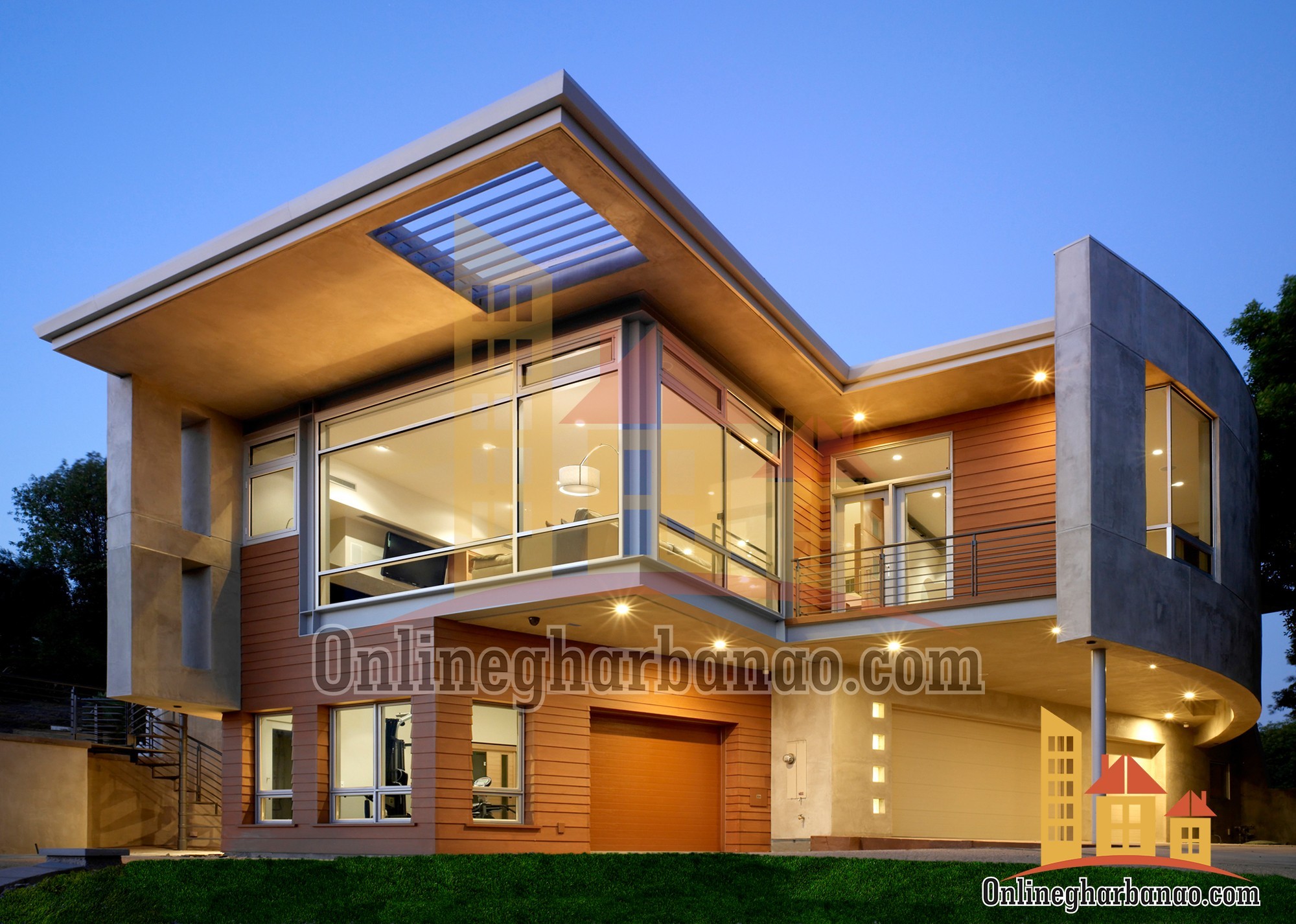 3D Front Elevations – Homez Well